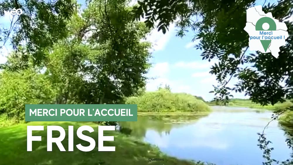 Frise (80) - Le camping de la grenouillère - 04/07/2023 - Vidéo Wéo